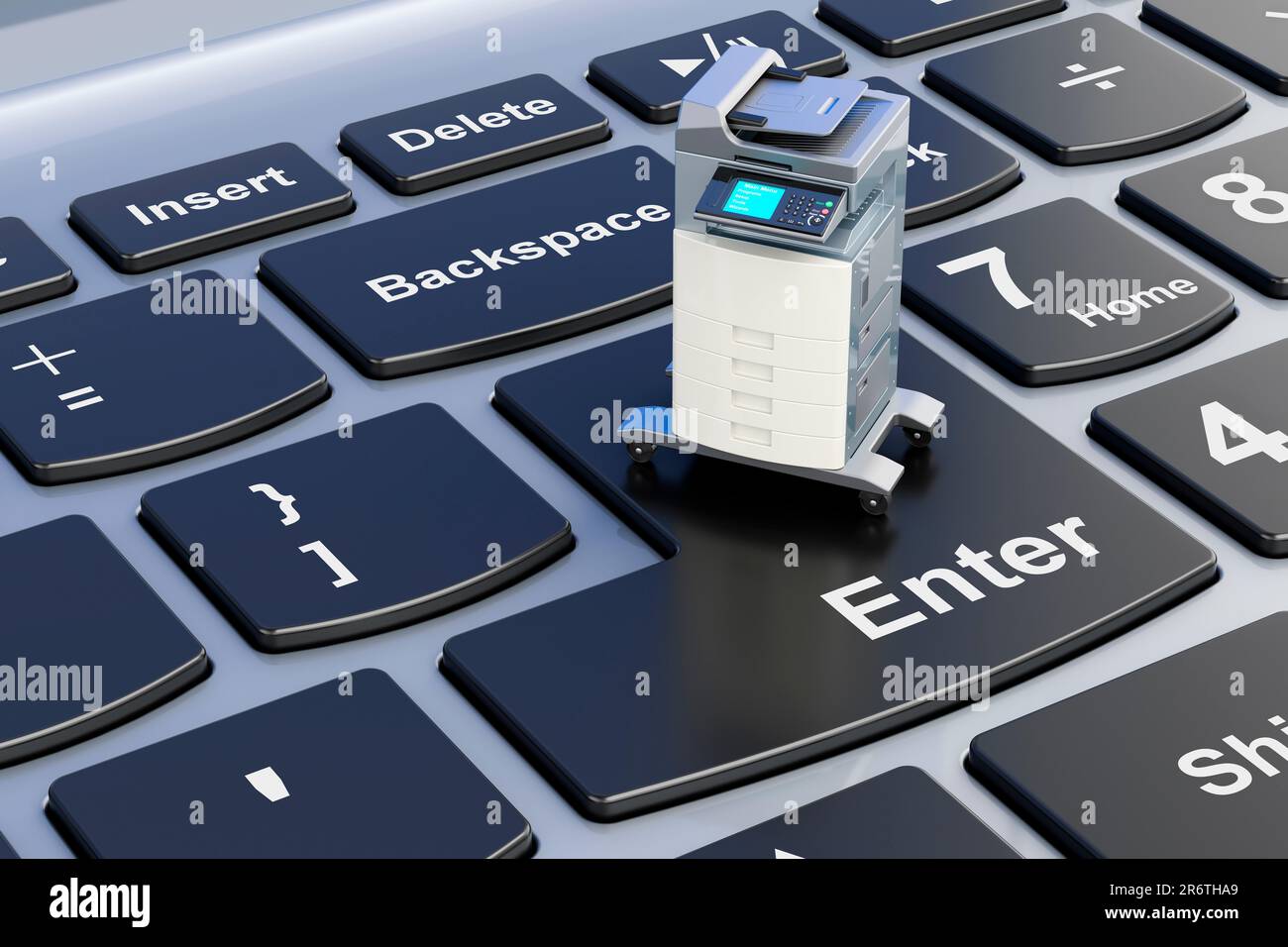 Office multifunction printer hi-res stock photography and images - Alamy