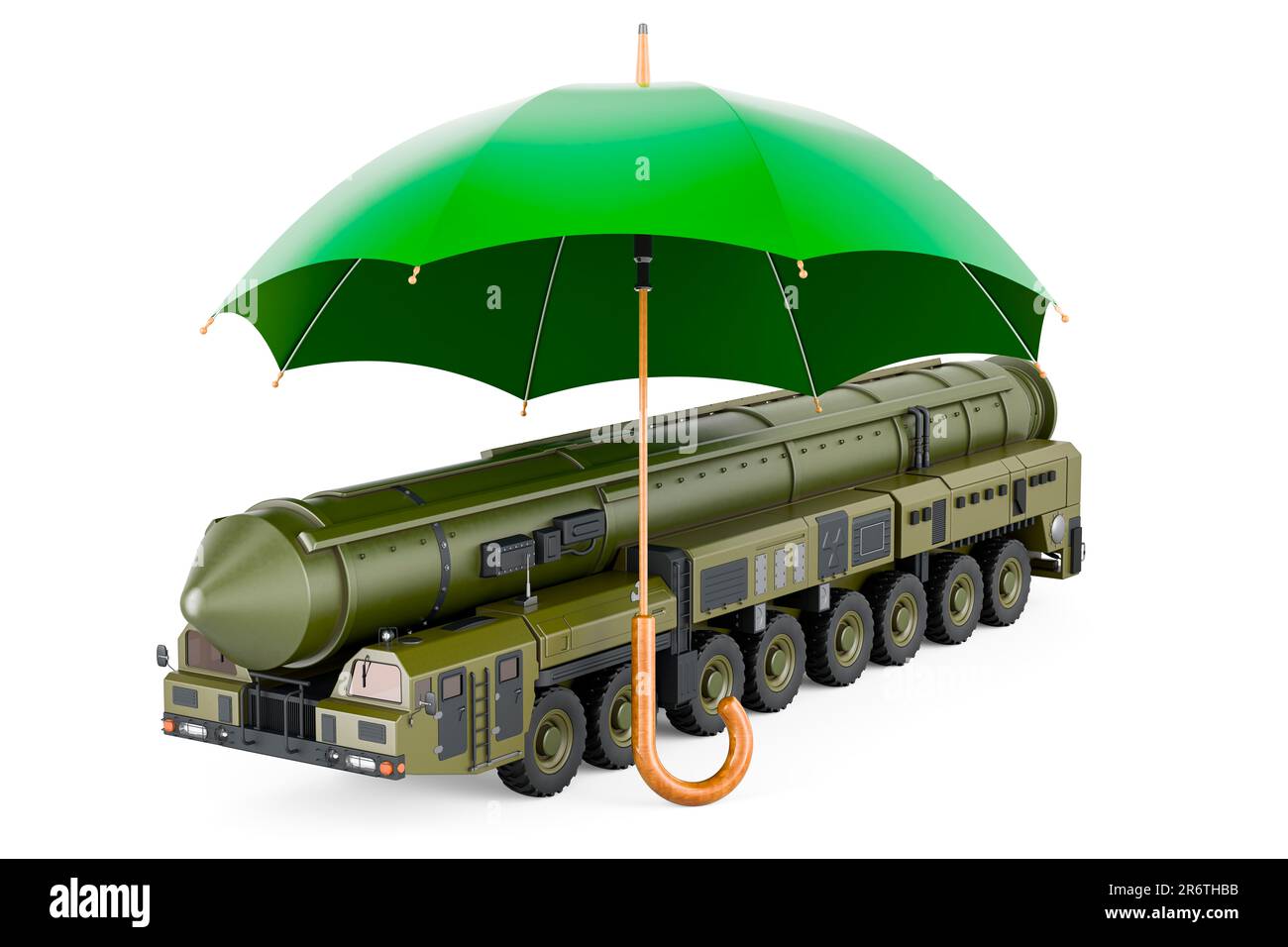 Scud missile, mobile short-range ballistic missile system under ...