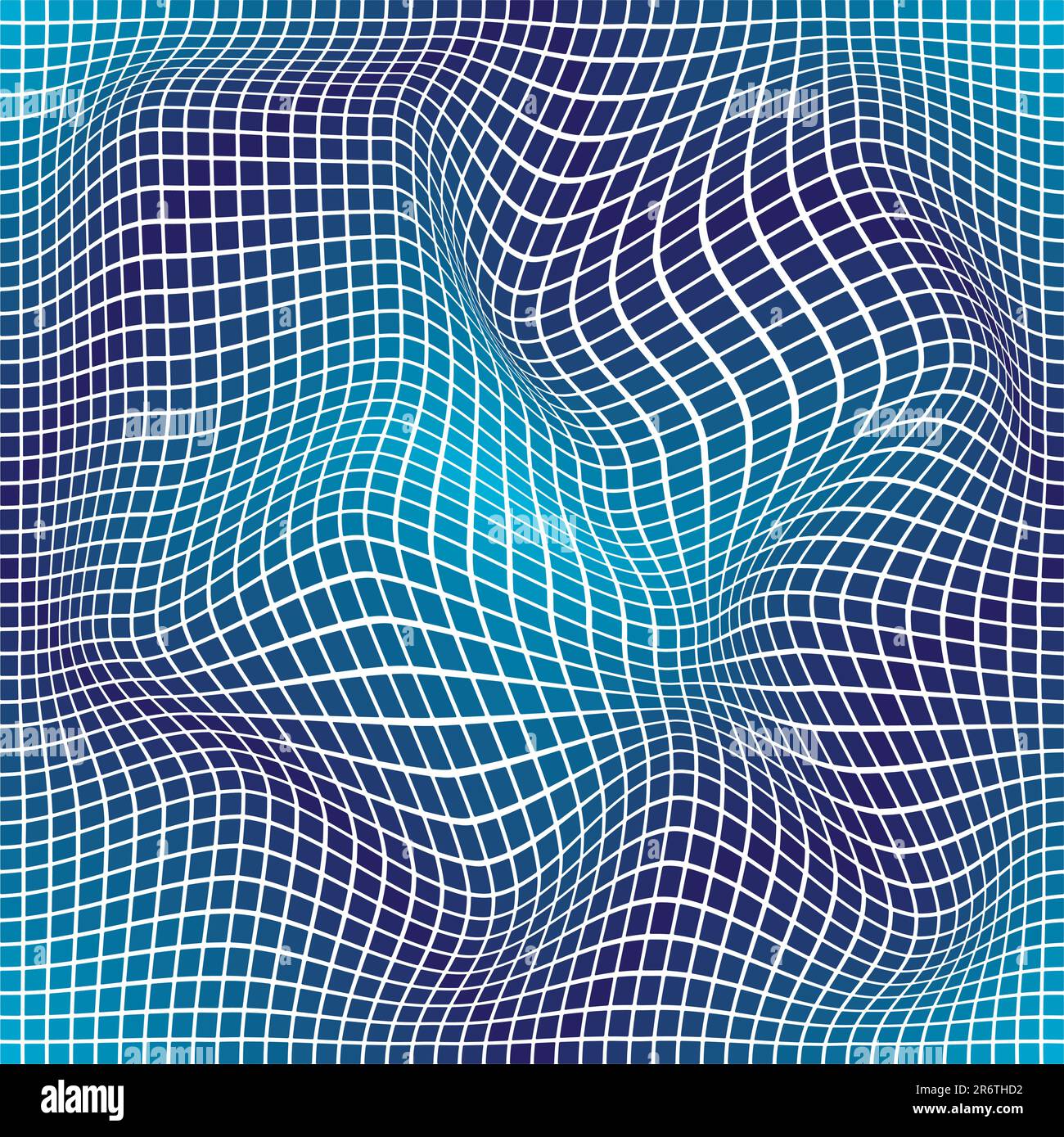 nice formed 3D shaped blue tiles nice for backgrounds or template Stock ...