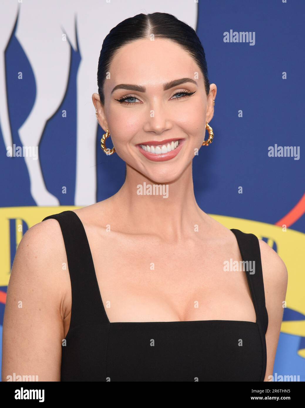 June 10, 2023, North Hollywood, California, United States: Jessica ...