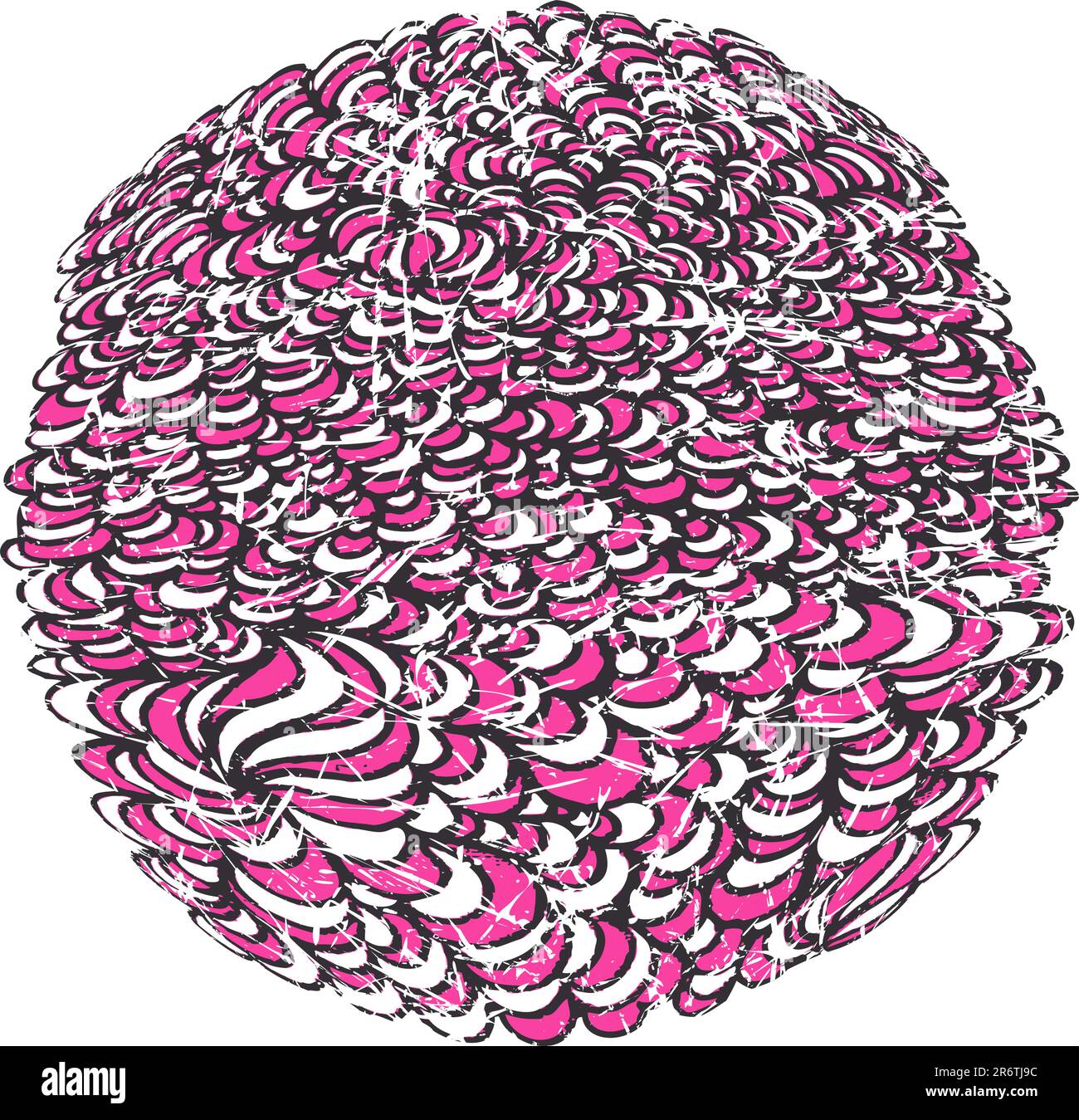 Sphere fancy floral element Stock Vector Image & Art - Alamy