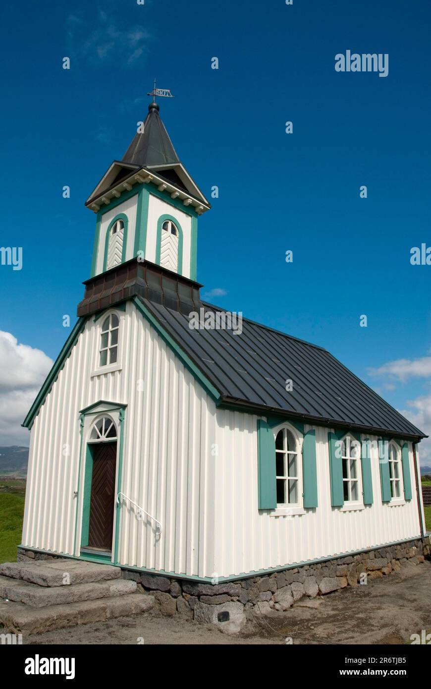 Thingvalla church hi-res stock photography and images - Alamy