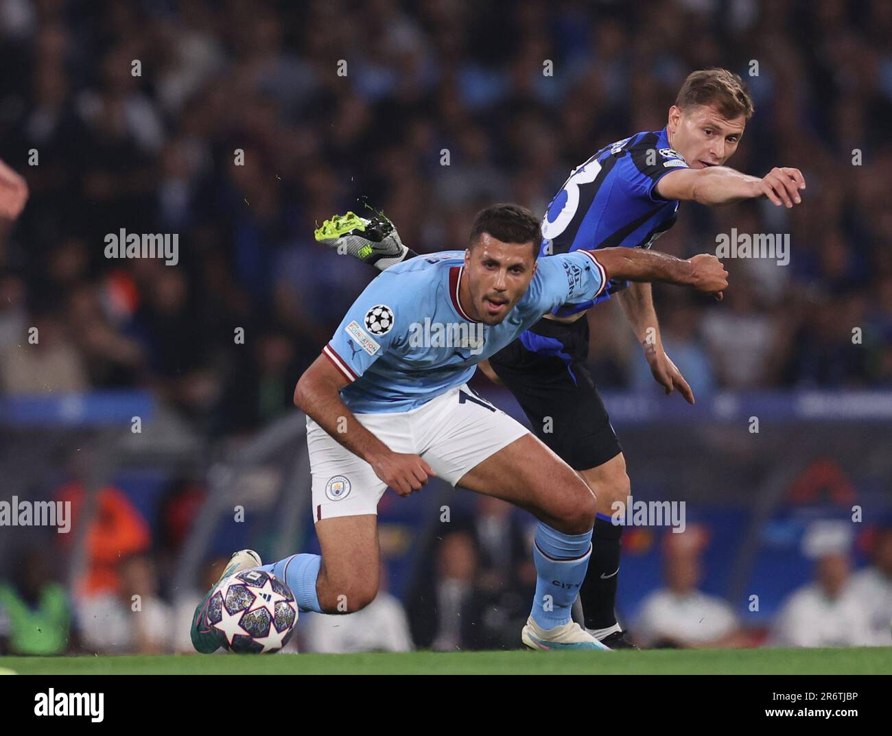 Rodri champions league 2023 inter hi-res stock photography and images ...