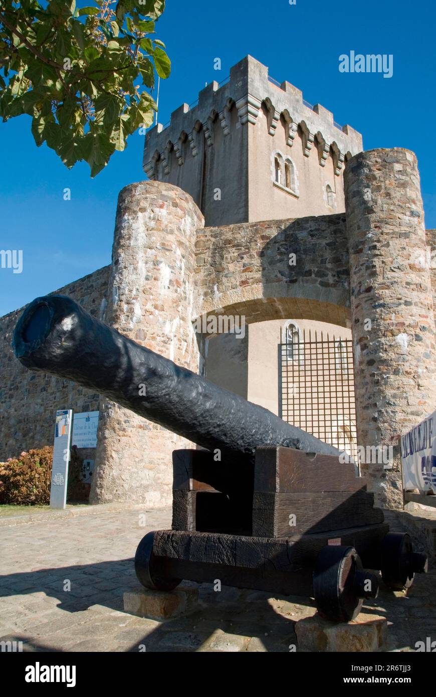 Chateau Saint-Clair, Les Sables-d'Olonne, Charente-Maritime, Poitou ...