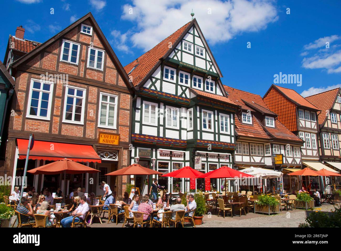 Celle village hi-res stock photography and images - Alamy
