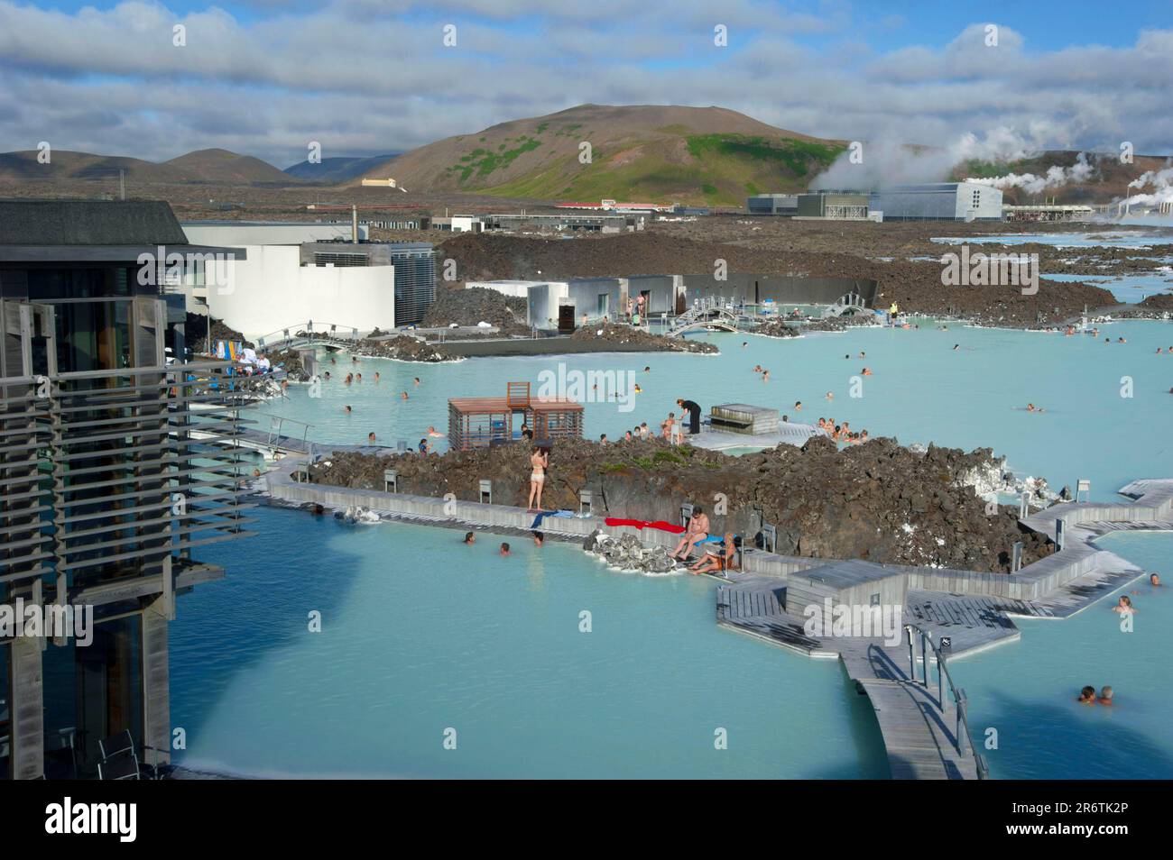 Blue Lagoon, Grindavik, Reykjavik, Reykjanes Peninsula, Iceland ...