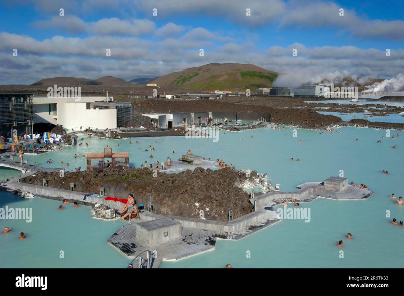 Blue Lagoon, Grindavik, Reykjavik, Reykjanes Peninsula, Iceland ...