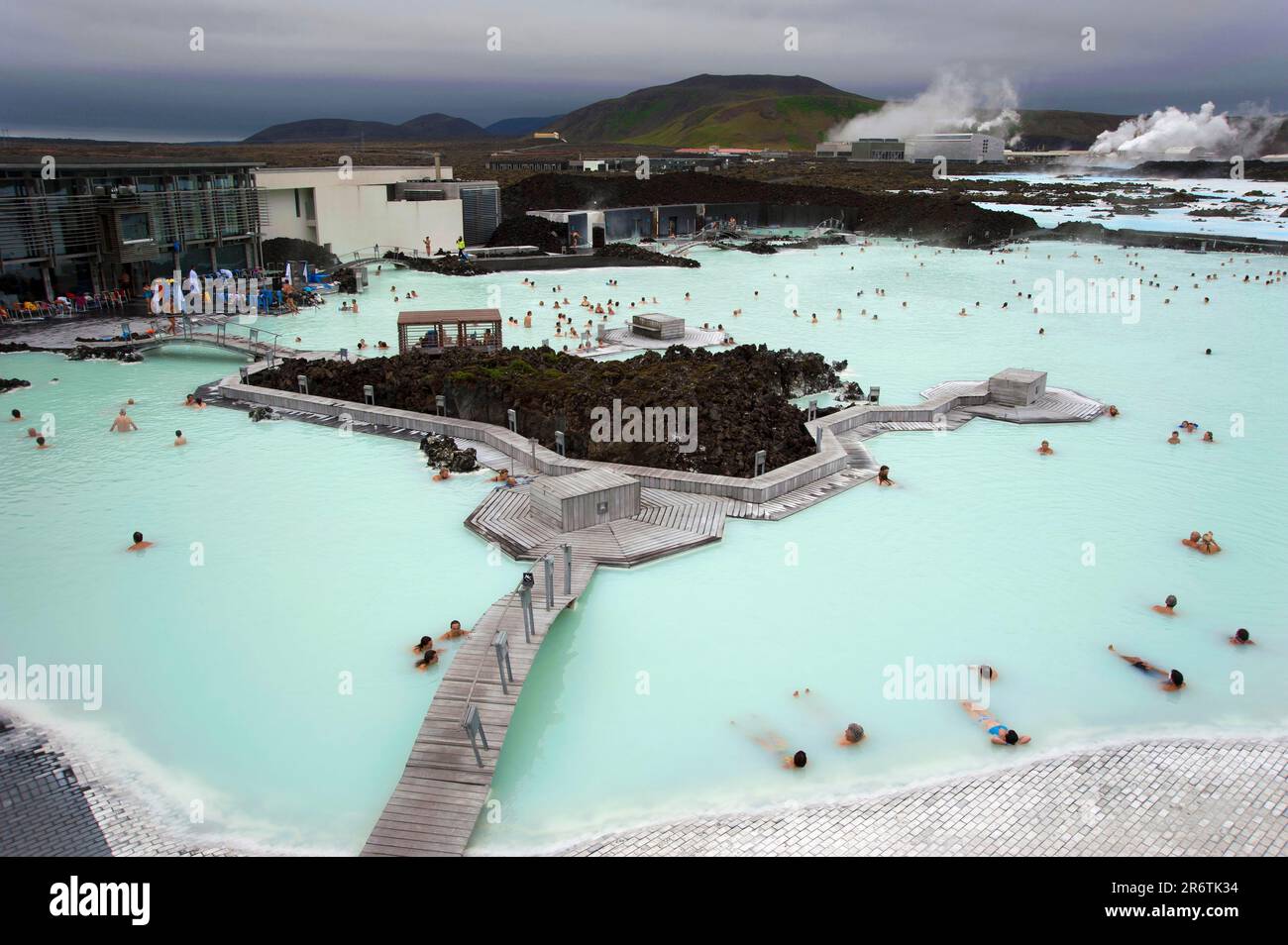 Blue Lagoon, Grindavik, Reykjavik, Reykjanes Peninsula, Iceland ...