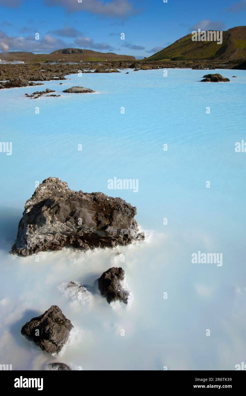 Blue Lagoon, Grindavik, Reykjavik, Reykjanes Peninsula, Iceland ...