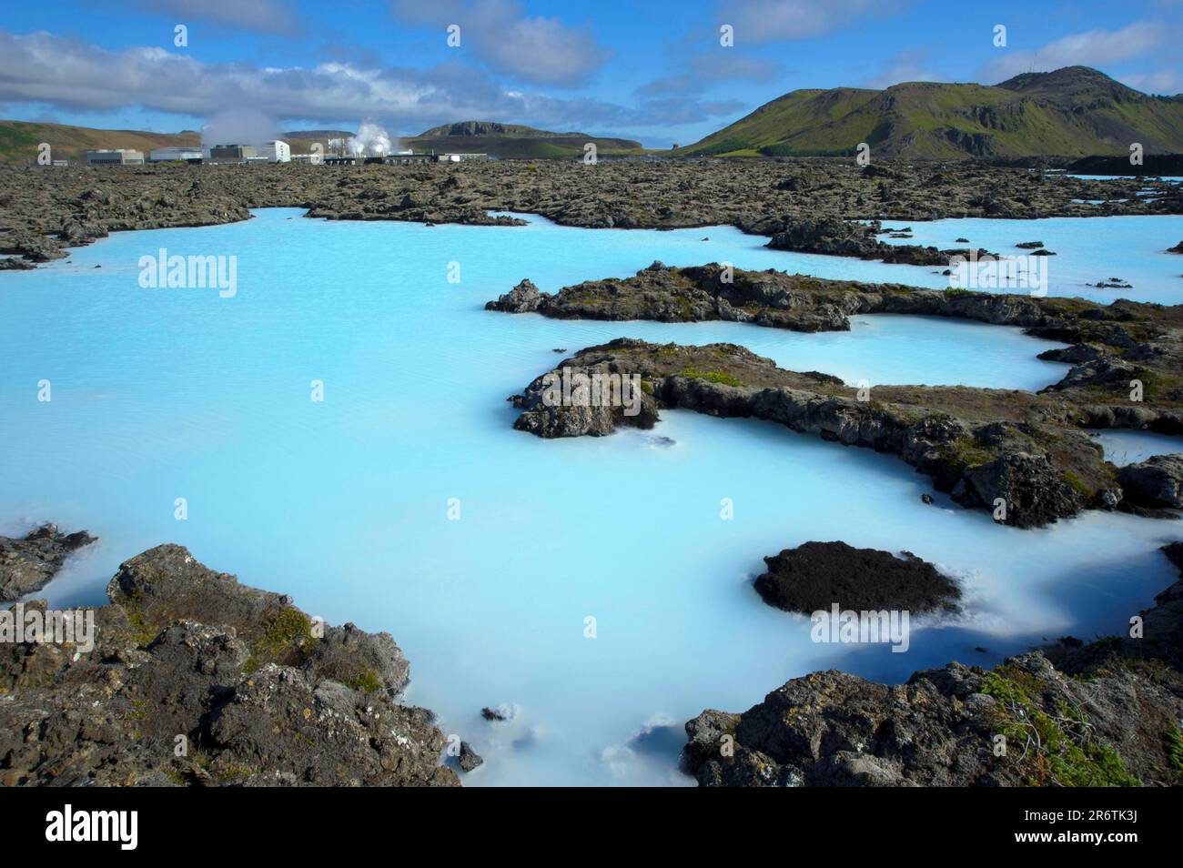 Blue Lagoon, Grindavik, Reykjavik, Reykjanes Peninsula, Iceland ...
