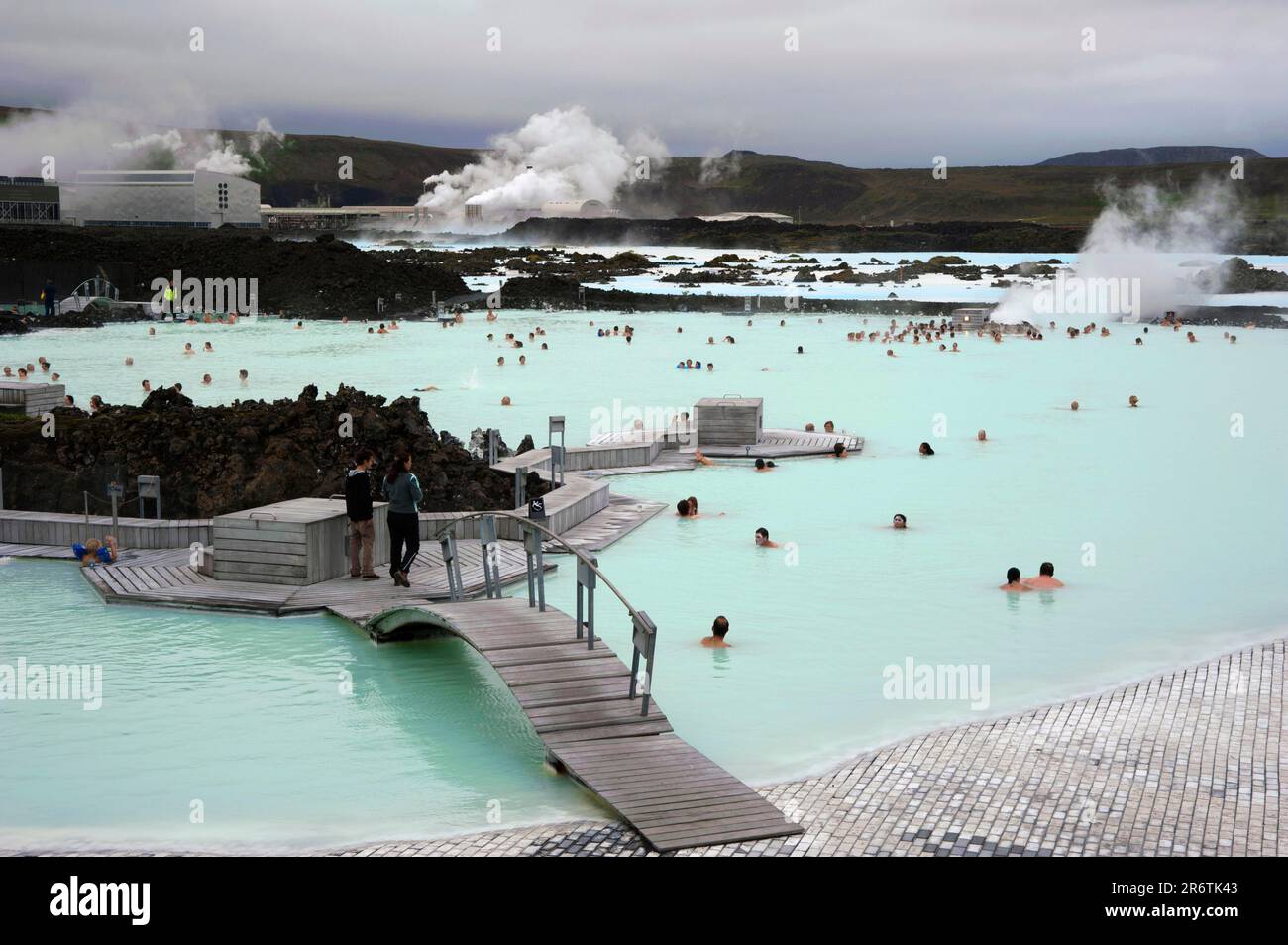 Blue Lagoon, Grindavik, Reykjavik, Reykjanes Peninsula, Iceland ...