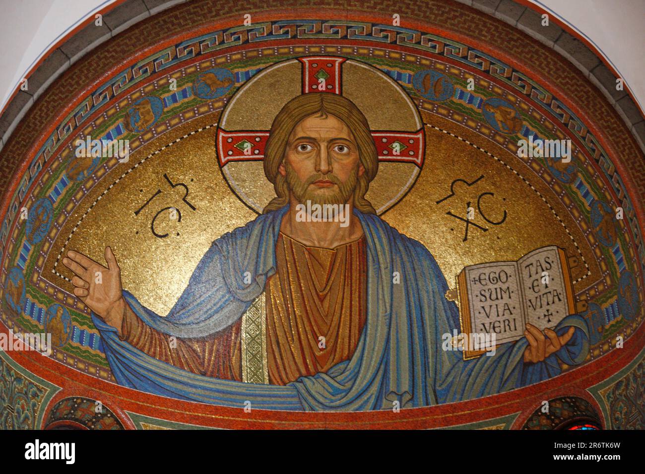 Representation of Christ, Abbey Church Maria Laach, Mendig, Eifel ...