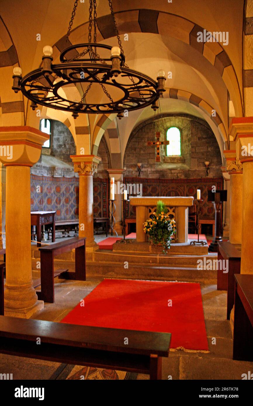 Interior view maria laach abbey hi-res stock photography and images - Alamy