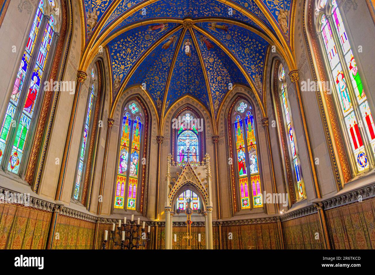 Hohenzollern castle, germany interior hi-res stock photography and images - Alamy