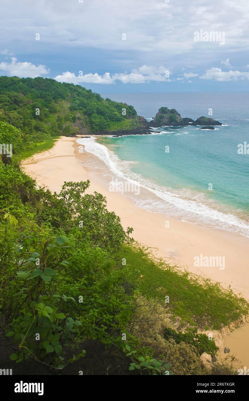 Praia do Sancho' beach, Fernando de Noronha National Marine Reserve ...