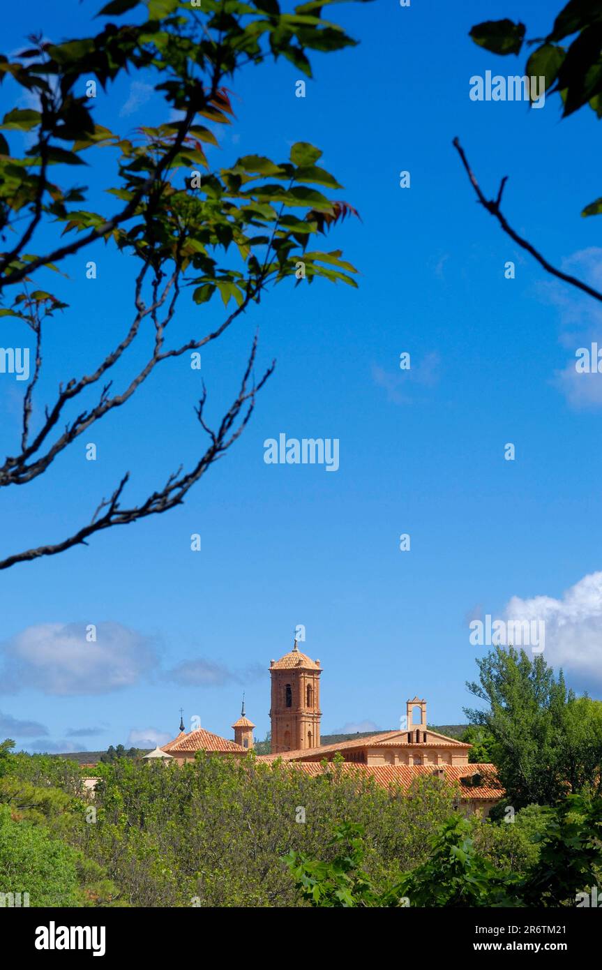 Monastery of Piedra, of the Rock, Monasterio de, Nuevalos, province of ...