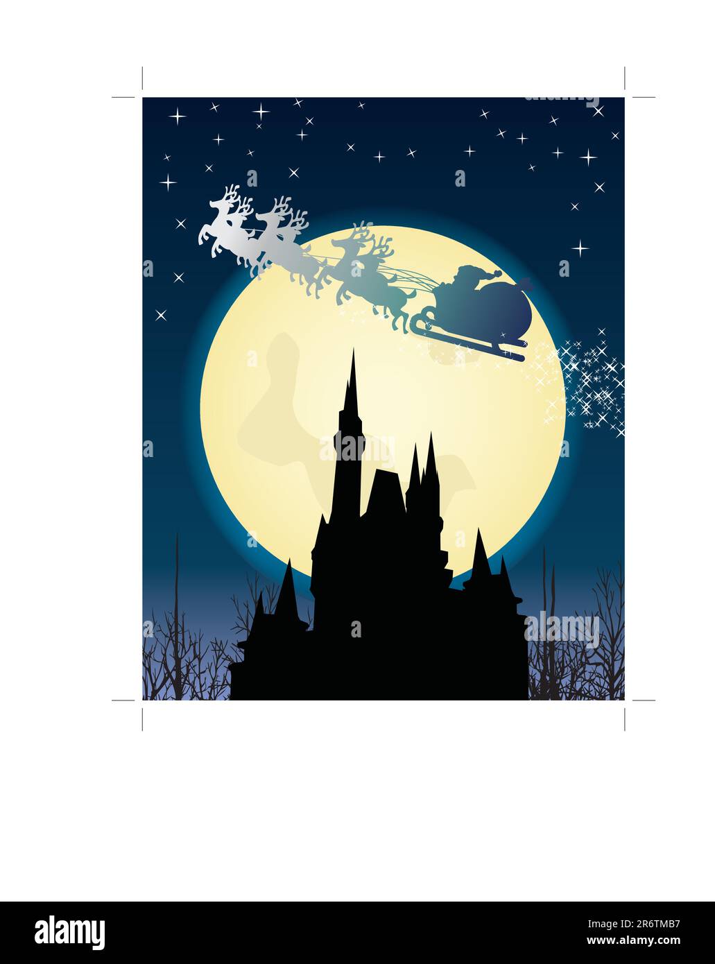 Vector Xmas background Stock Vector Image & Art - Alamy