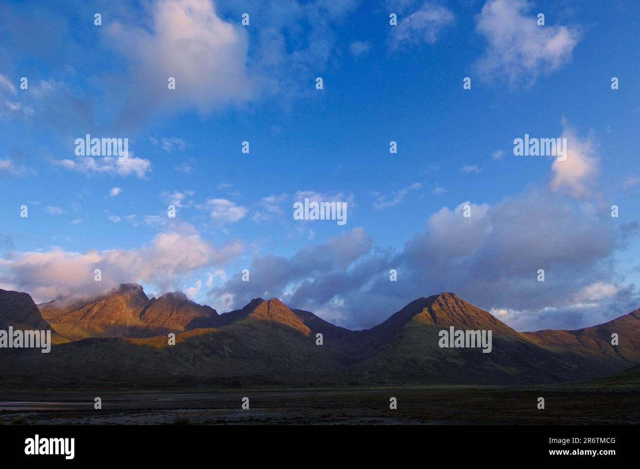 Cuillin Hills, Isle of Skye, Inner Hebrides, Western Highlands ...