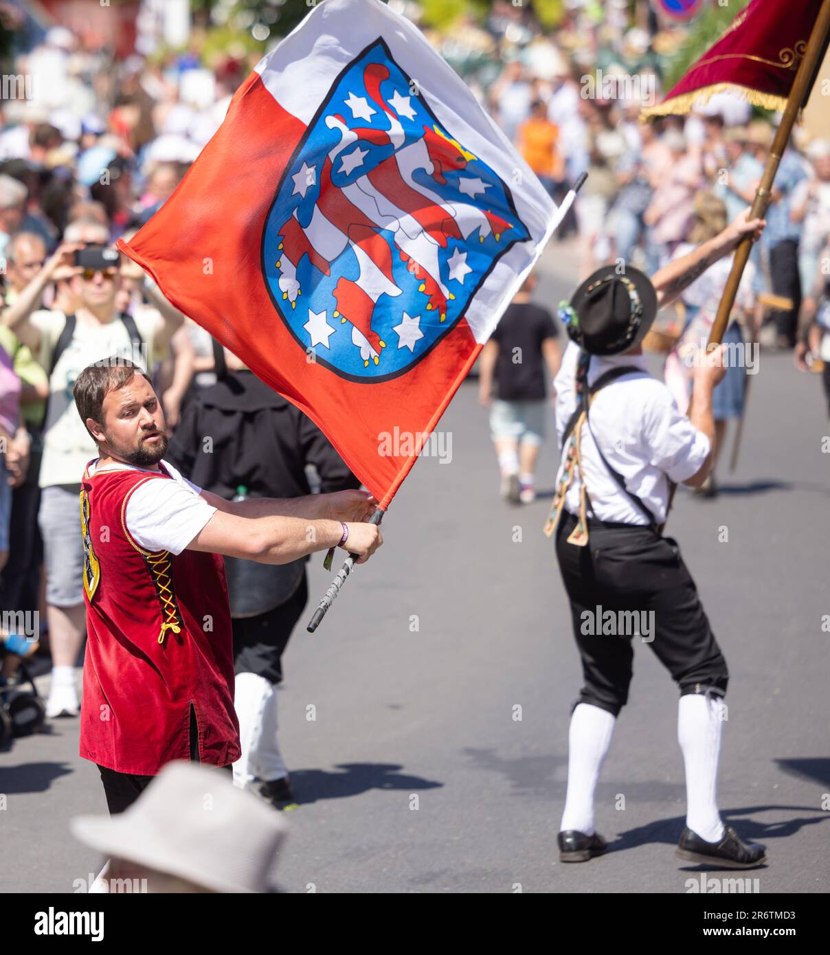 Flag thuringias hi-res stock photography and images - Alamy