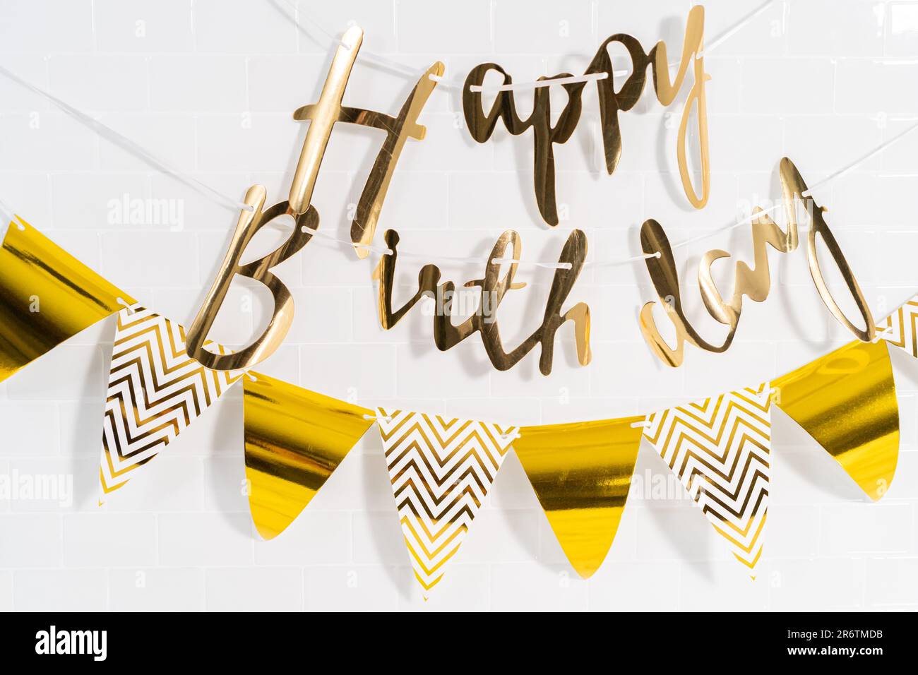 Happy Birthday sign Stock Photo - Alamy