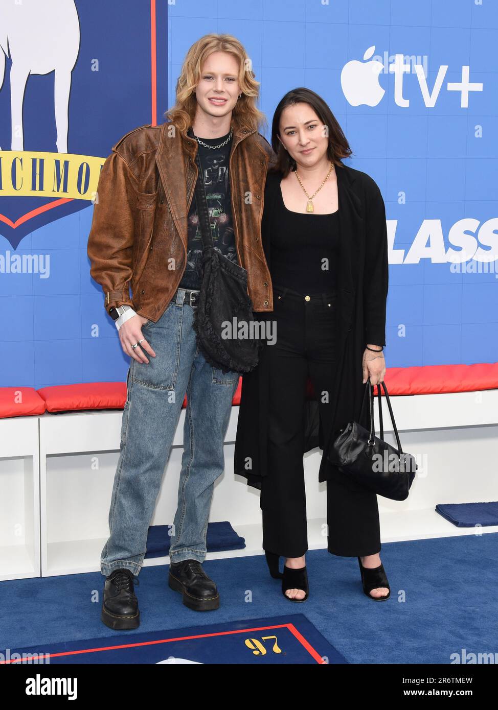 North Hollywood, California, USA. 10th June, 2023. Elijah Langston and ...