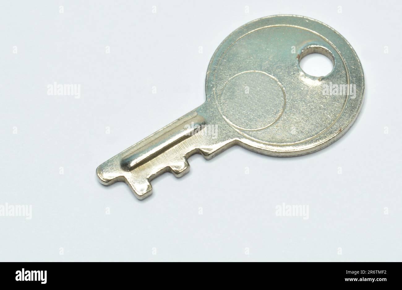 Small Vintage key made of metal Stock Photo - Alamy