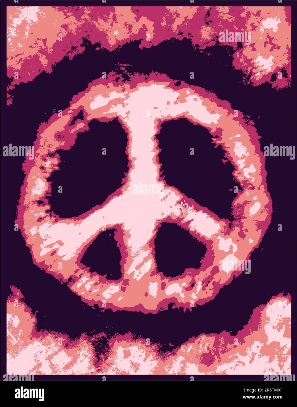 Peace cloud sky poster for your label Stock Vector Image & Art - Alamy