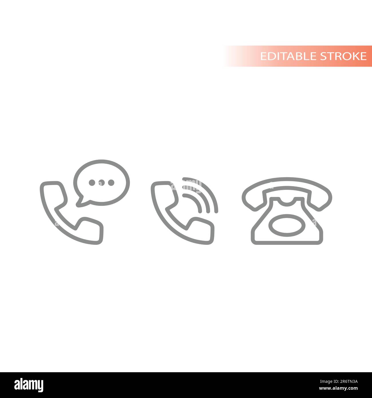 Call us icon hi-res stock photography and images - Alamy