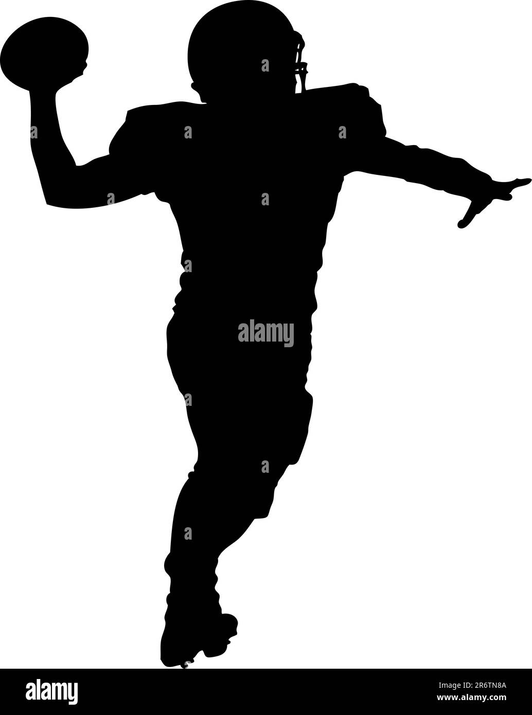 Throwing pass Black and White Stock Photos & Images - Alamy