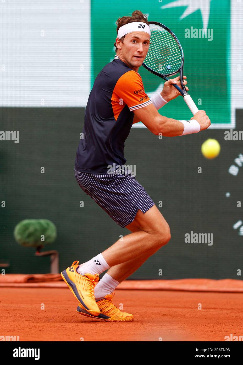 Casper ruud french open hi-res stock photography and images - Alamy