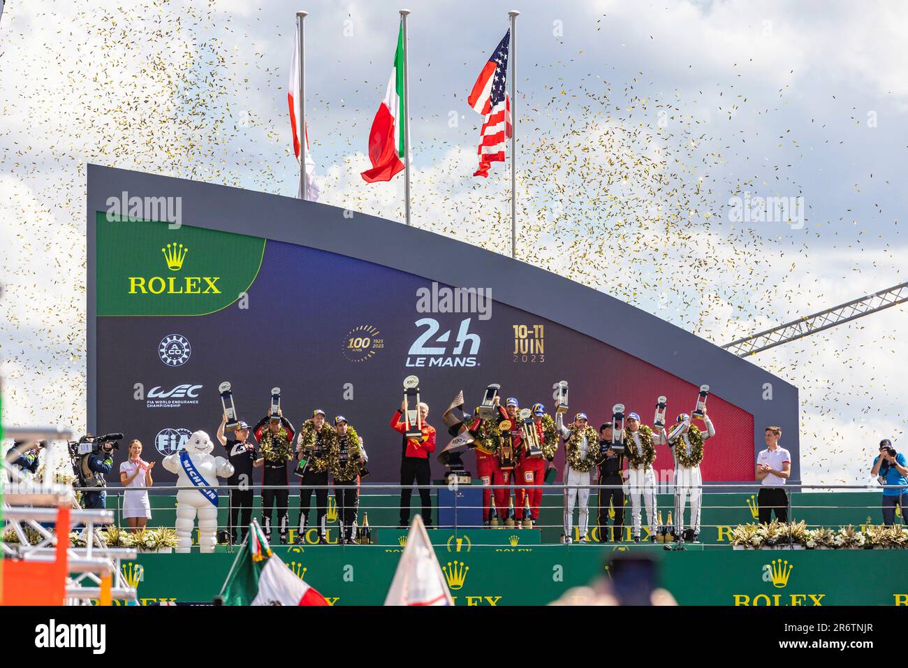 51 PIER GUIDI Alessandro (ita), CALADO James (gbr), GIOVINAZZI Antonio ...