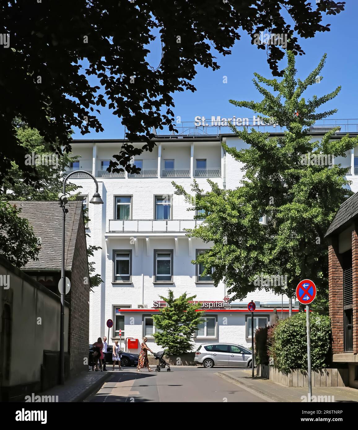 Cologne (Köln), Germany - June 6. 2023: German old St. Marien Hospital ...