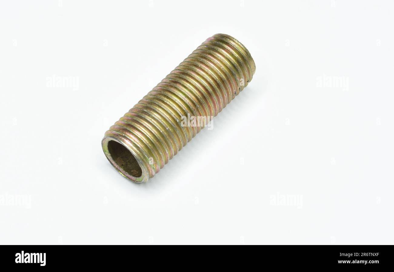 Brass Thread Reducer - Adapter Stock Photo - Alamy