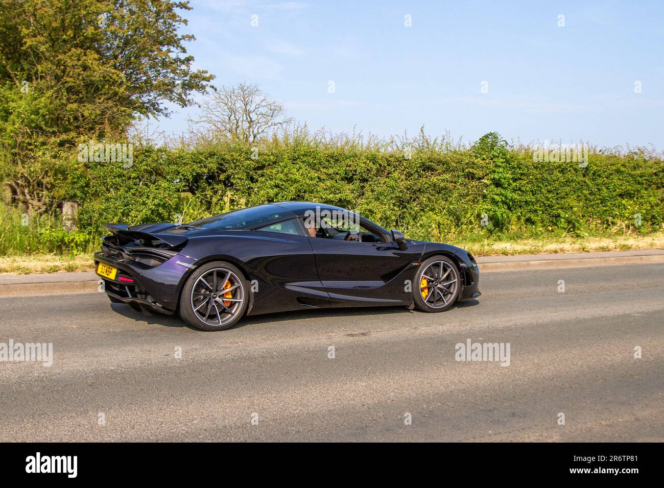 2023 Black Mclaren 720S V8 S-A, 720S VVT Twin Turbo SSG Auto Start/Stop ...