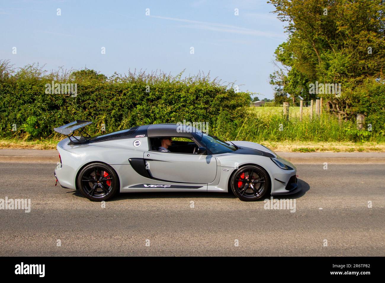 2014 Pewter Grey Lotus Exige S, V6 S/C Coupe Petrol 3456 cc; Classic ...
