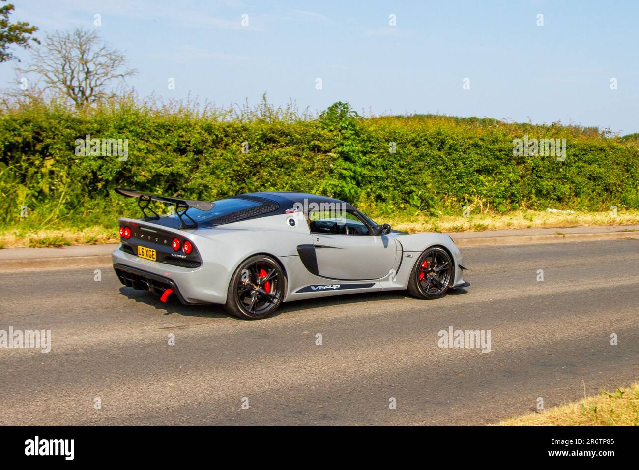 2014 Pewter Grey Lotus Exige S, V6 S/C Coupe Petrol 3456 cc; Classic ...
