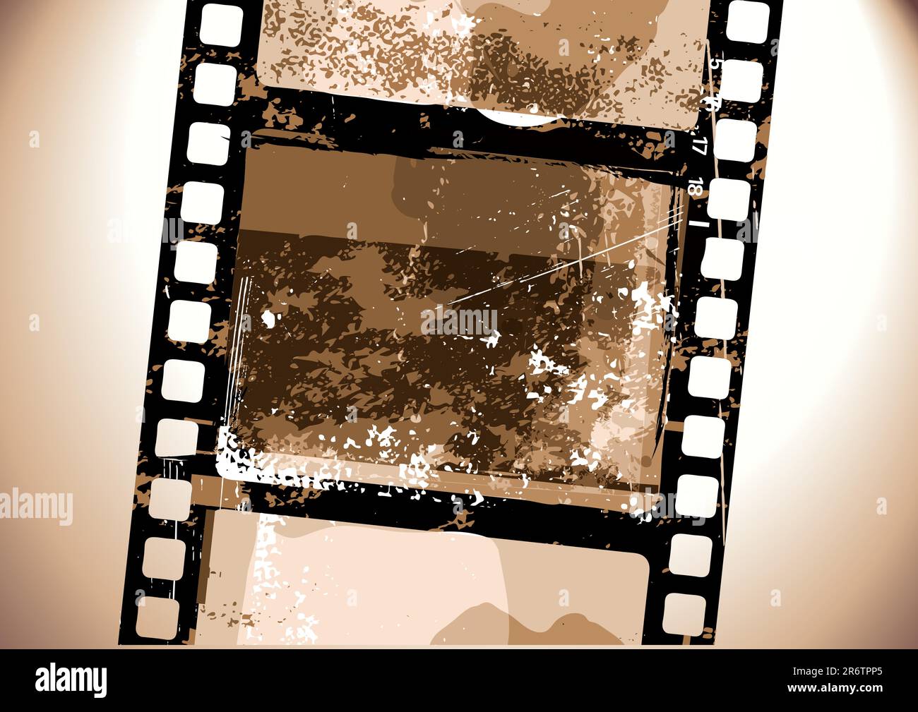 Vector illustration of Grunge Film pattern Stock Vector Image & Art - Alamy