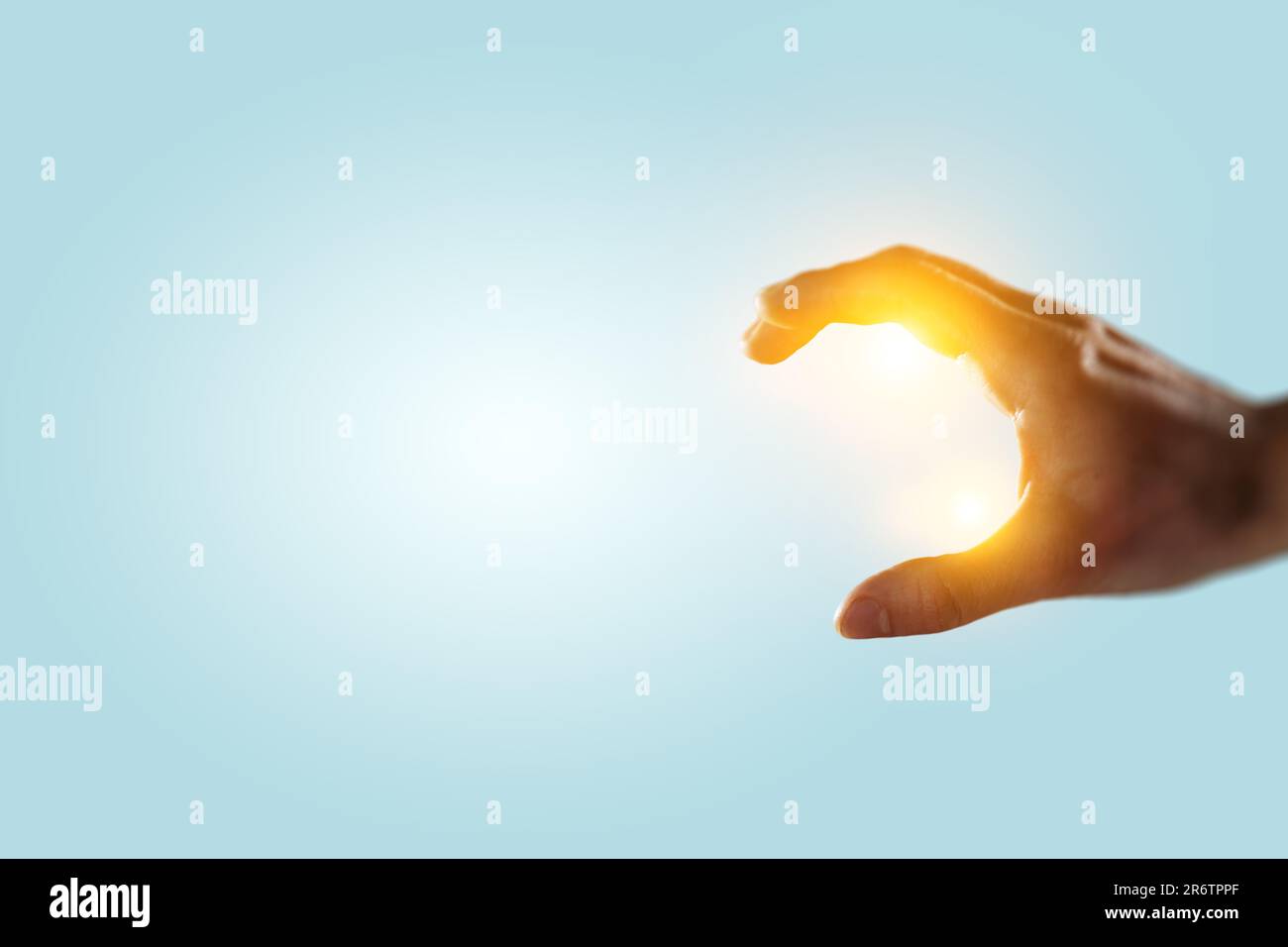 Concept of new ideas with innovative technology and creativity Stock ...