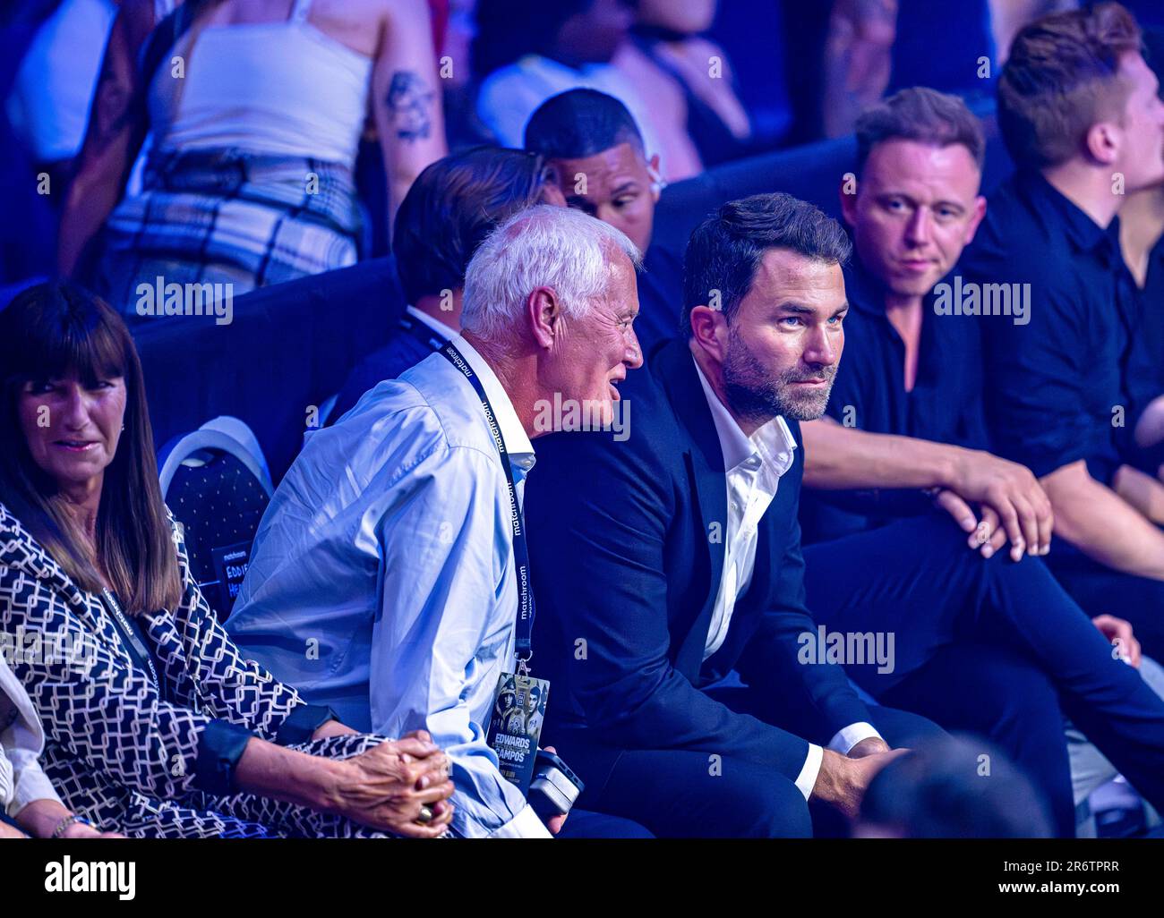 LONDON, UNITED KINGDOM. 10 Jun, 2023. Johnny Fisher vs Emilio Salas ...