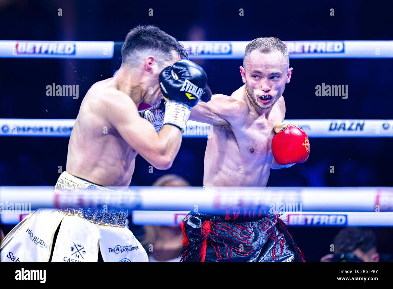 LONDON, UNITED KINGDOM. 10 Jun, 2023. Sunny Edwards vs Andres Campos ...