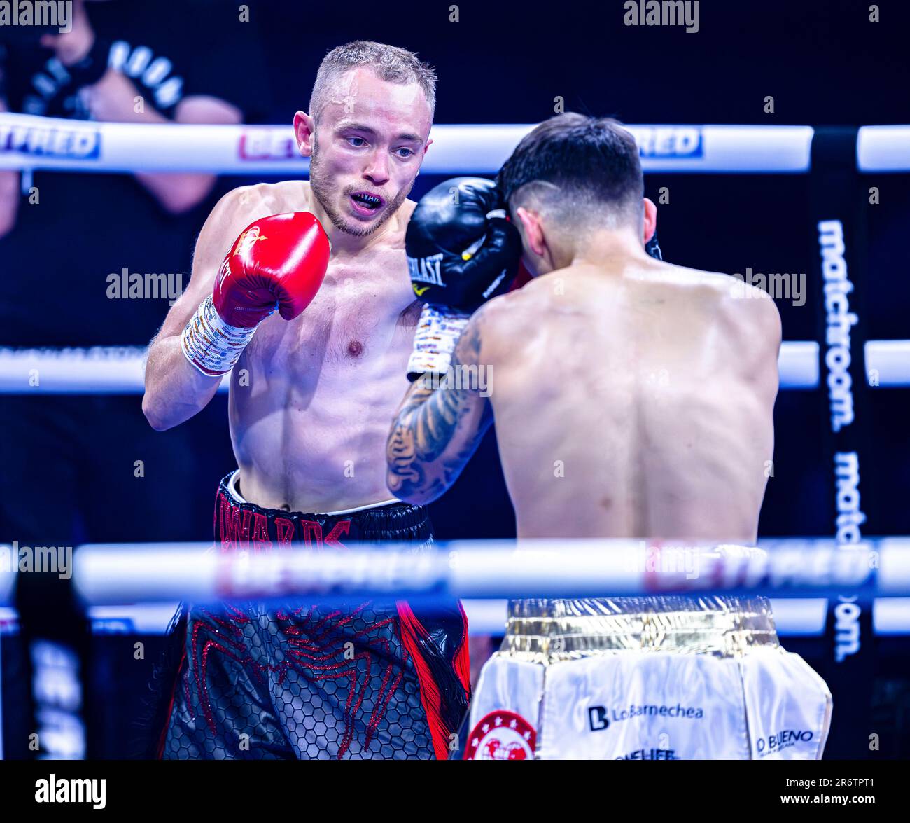 LONDON, UNITED KINGDOM. 10 Jun, 2023. Sunny Edwards vs Andres Campos ...