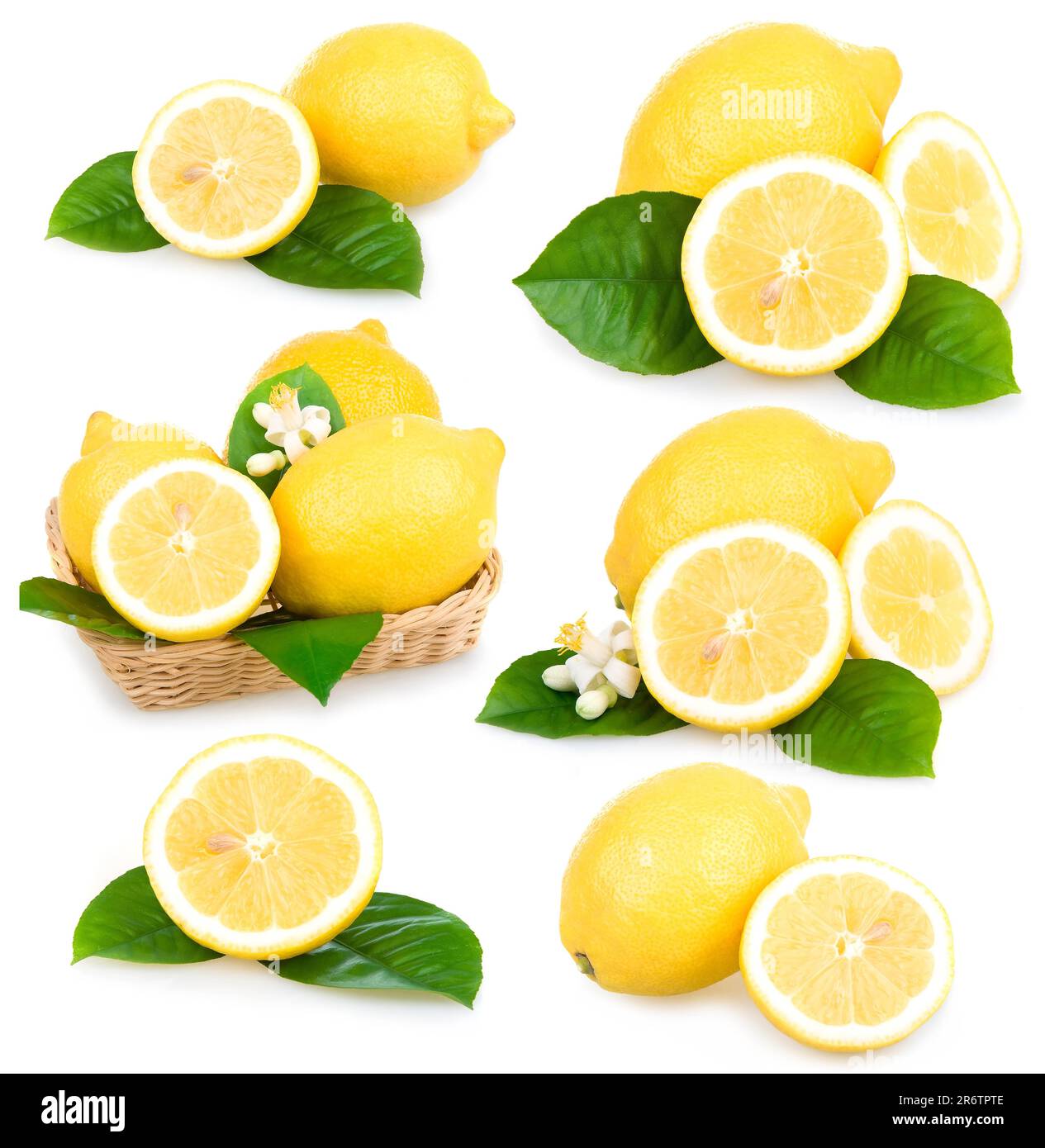 Full lemon close up hi-res stock photography and images - Alamy