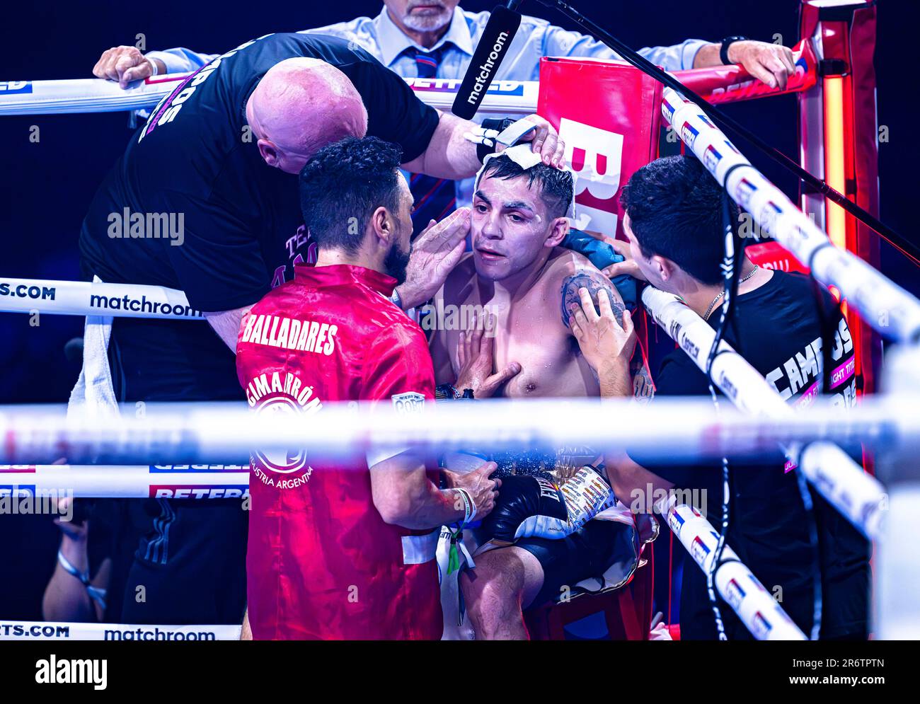 Ibf world flyweight championship hi-res stock photography and images ...