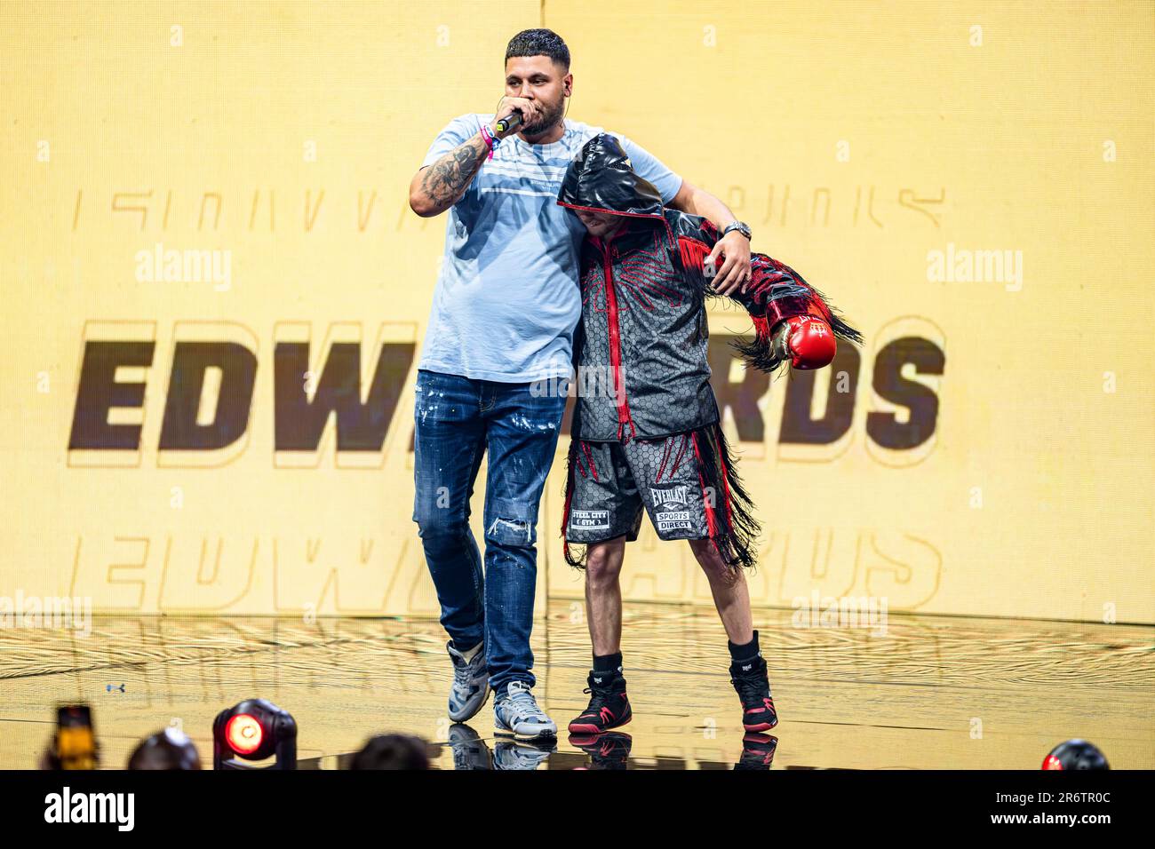 LONDON, UNITED KINGDOM. 10 Jun, 2023. Sunny Edwards vs Andres Campos ...