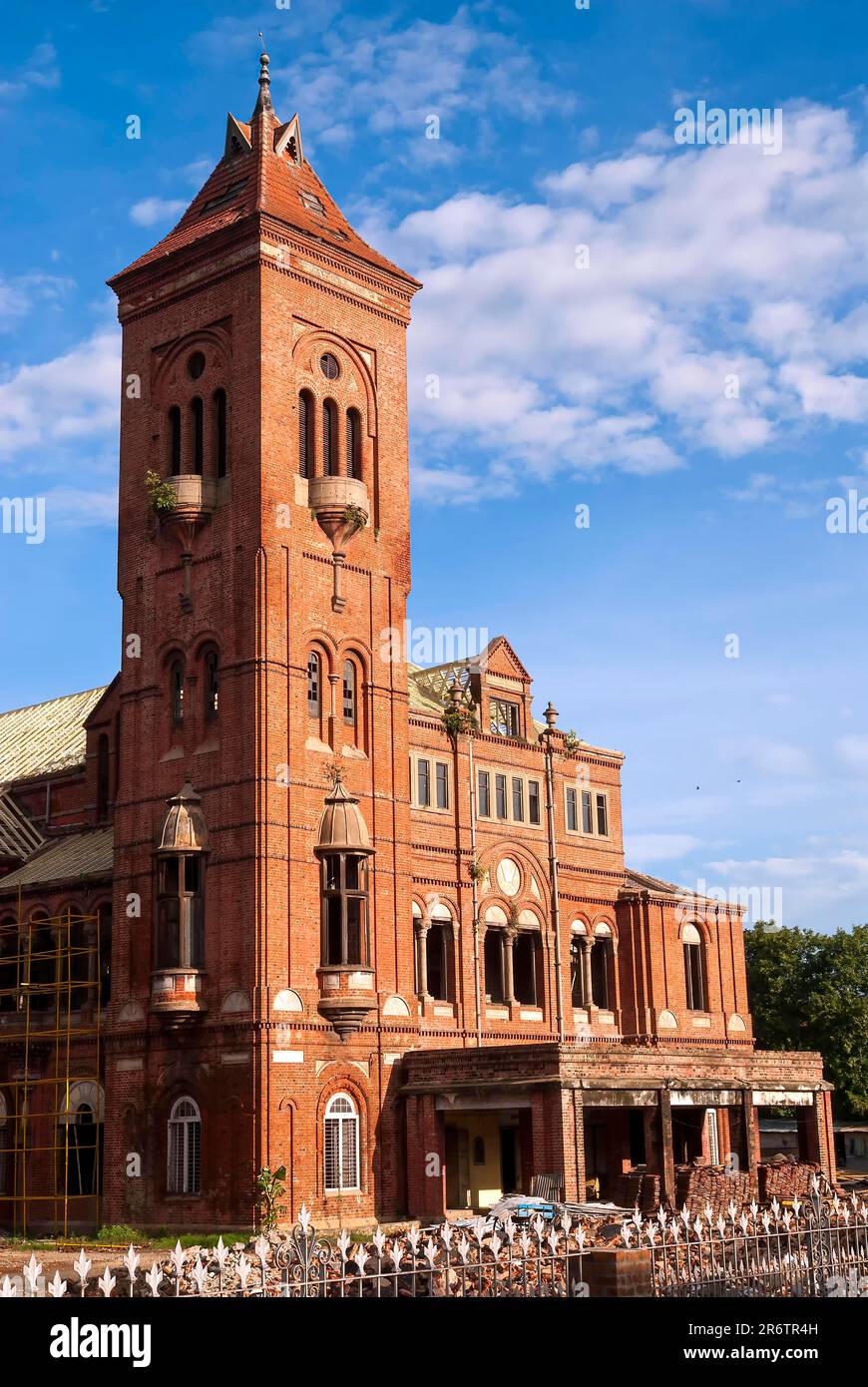 The Victoria Public hall (town hall) built in 1888, Chennai, Tamil Nadu ...