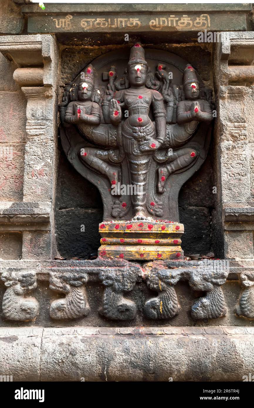 Thyagaraja temple hi-res stock photography and images - Alamy