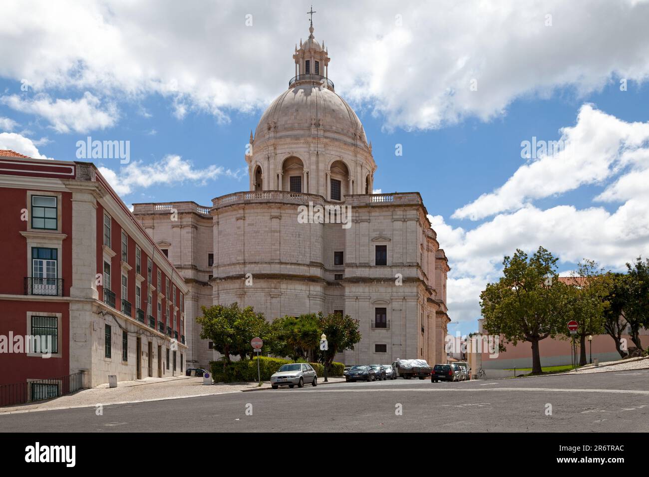 Lisbon, Portugal - June 01 2018: The Church of Santa Engrácia ...