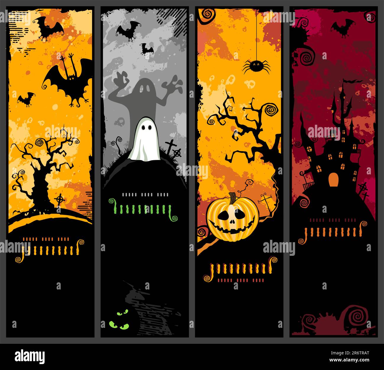 Ghost advert Stock Vector Images - Alamy