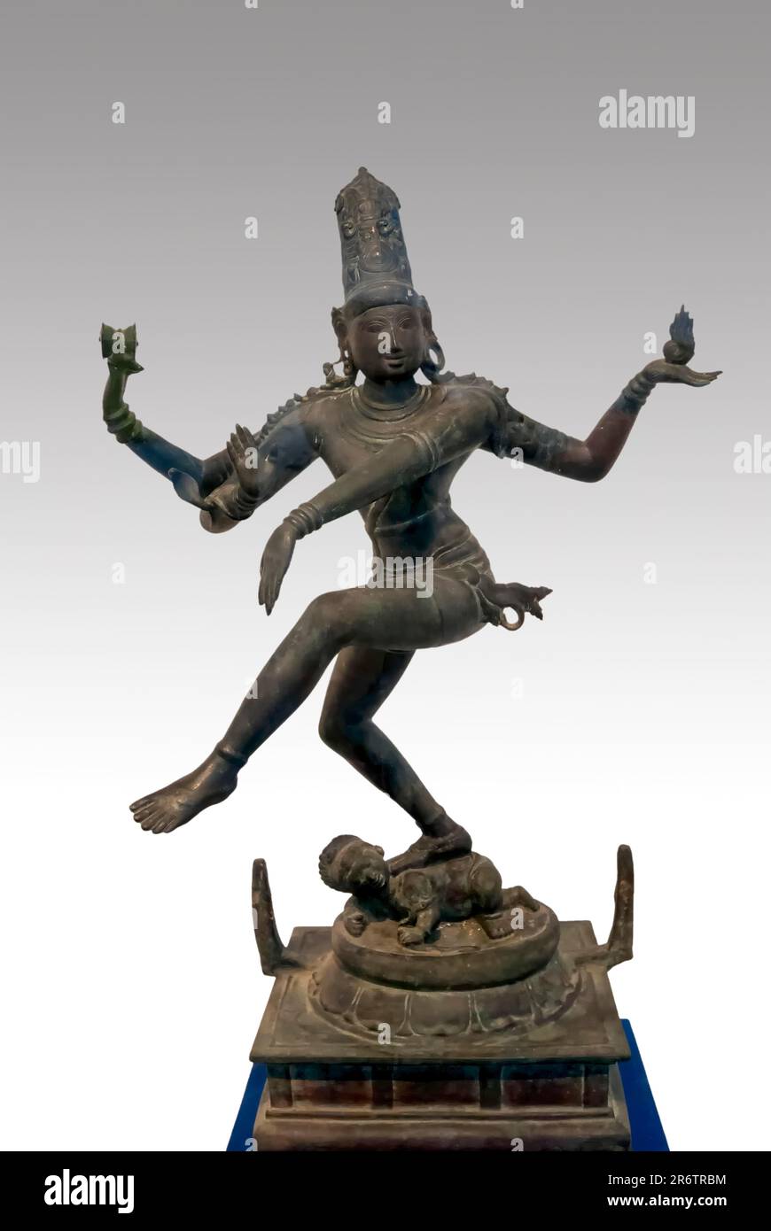 Cut out, 13th century Bronze Panchaloha Nataraja, Sivagangai, Tamil ...