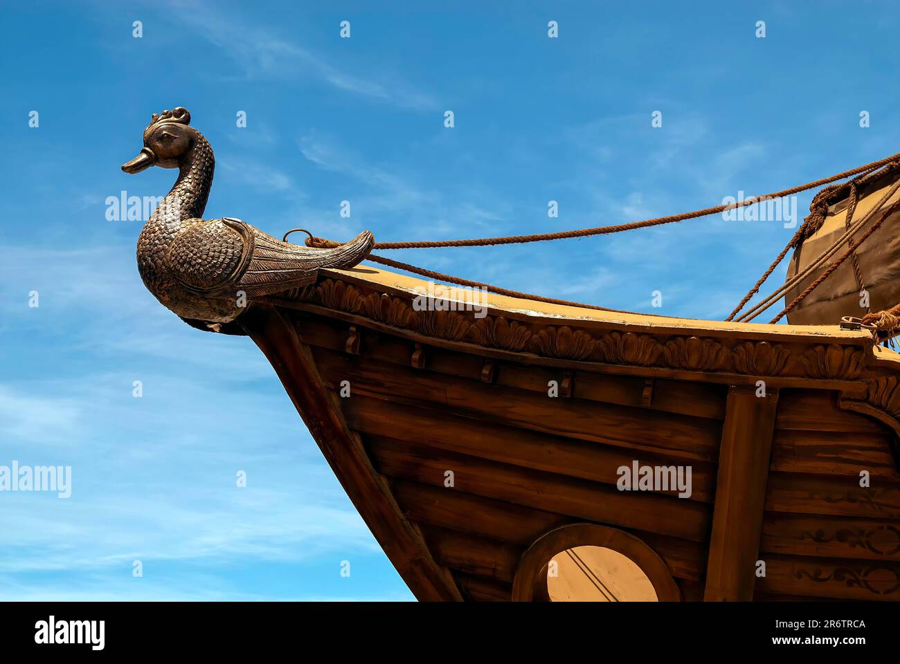 Ancient boat exhibited in World Classical Tamil Conference, Tamil Nadu ...